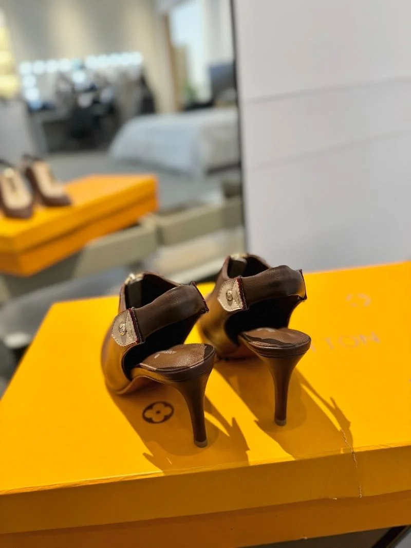 Real Louis Vuitton Sandals