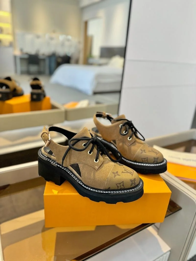 Legit Louis Vuitton Sandals