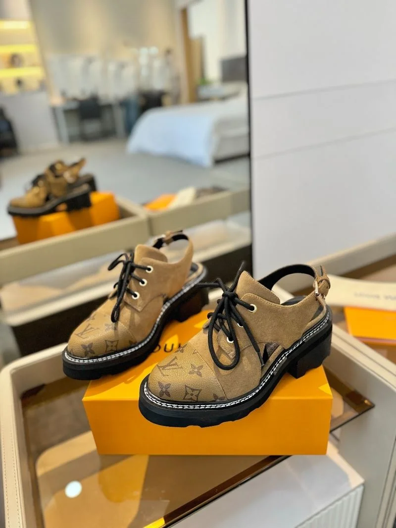 Legit Louis Vuitton Sandals