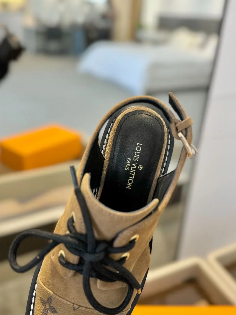 Legit Louis Vuitton Sandals