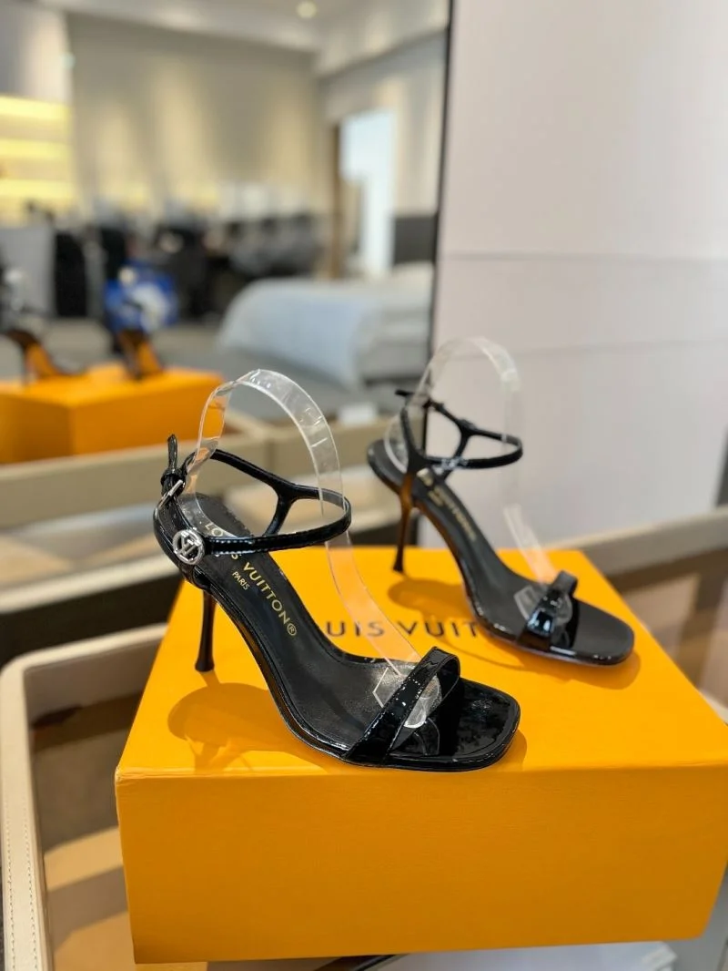 Brand-authenticated Louis Vuitton Sandals