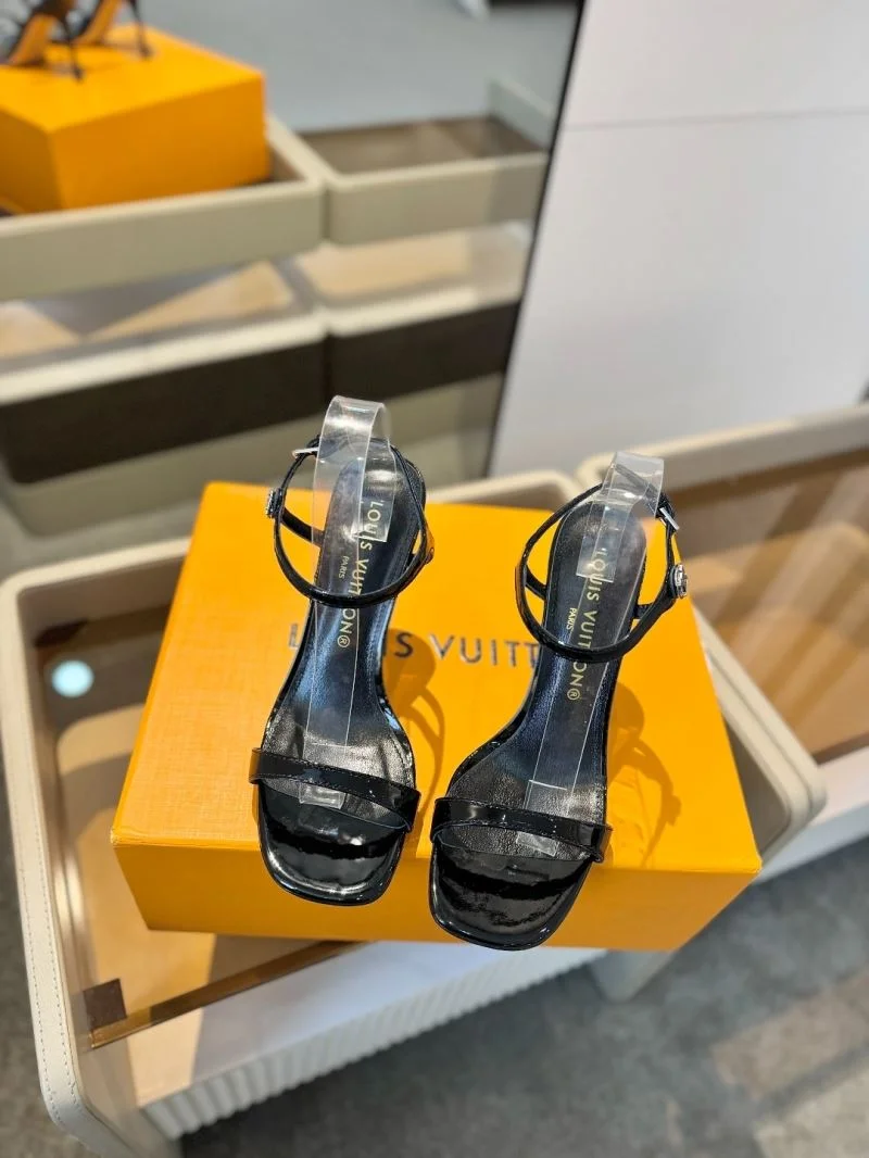 Brand-authenticated Louis Vuitton Sandals
