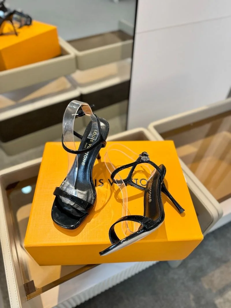 Brand-authenticated Louis Vuitton Sandals