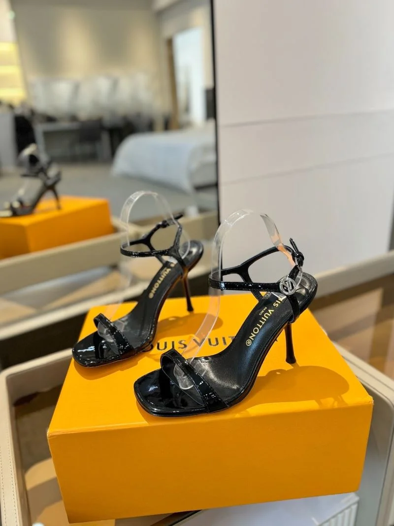 Brand-authenticated Louis Vuitton Sandals