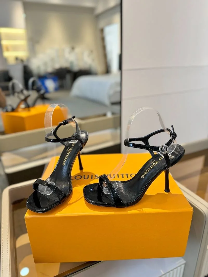 Brand-authenticated Louis Vuitton Sandals