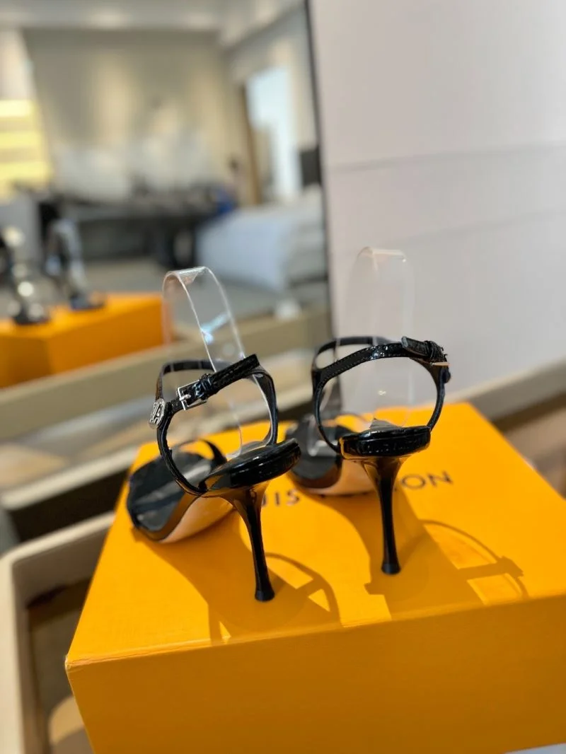 Brand-authenticated Louis Vuitton Sandals
