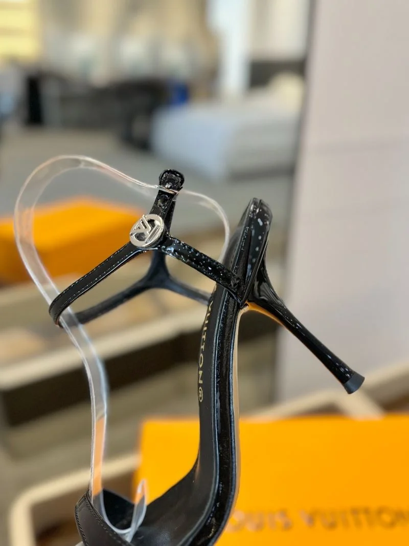 Brand-authenticated Louis Vuitton Sandals