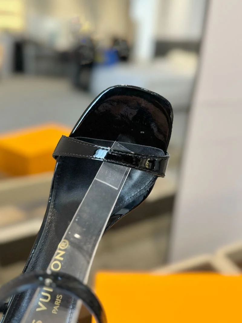Brand-authenticated Louis Vuitton Sandals