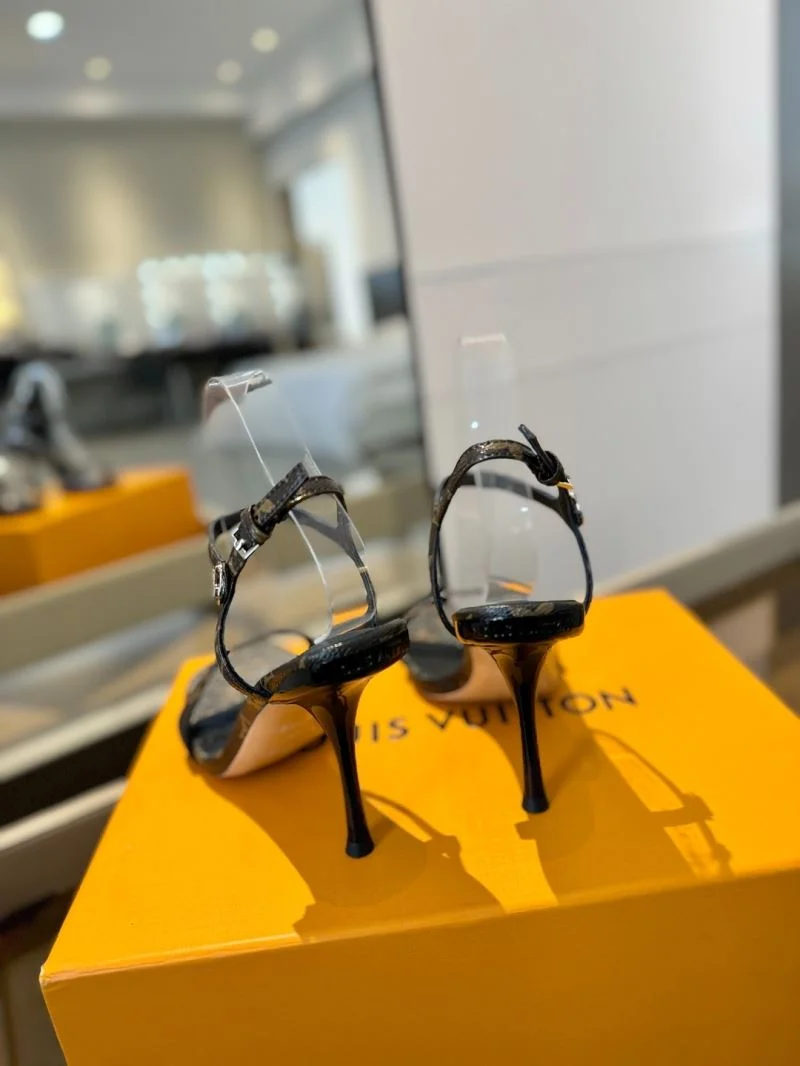 Bargain Louis Vuitton Sandals