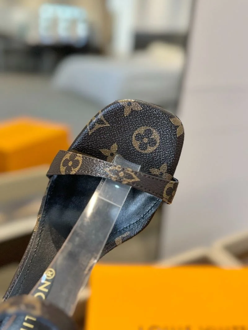 Bargain Louis Vuitton Sandals