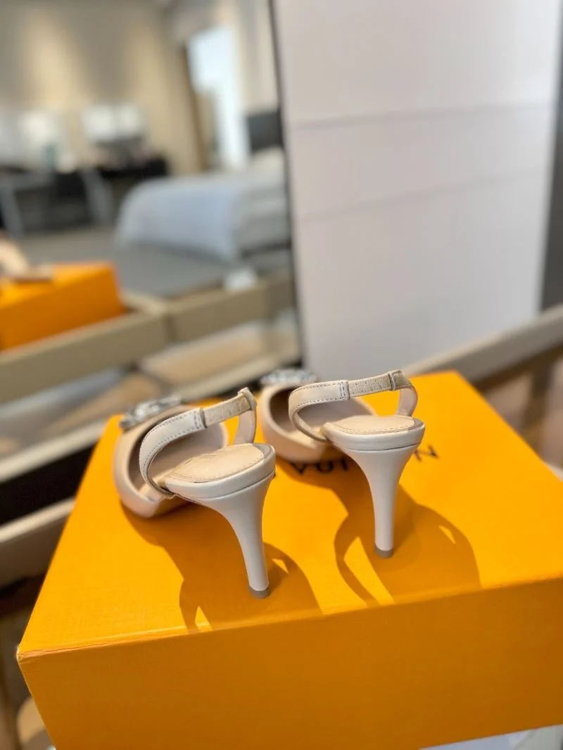 Top mirror Louis Vuitton Sandals