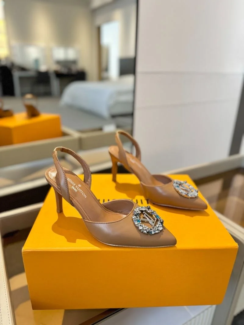 High accuracy Louis Vuitton Sandals