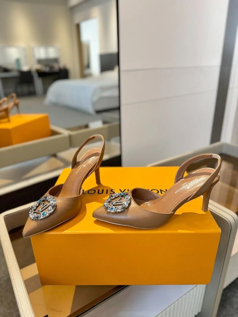 High accuracy Louis Vuitton Sandals