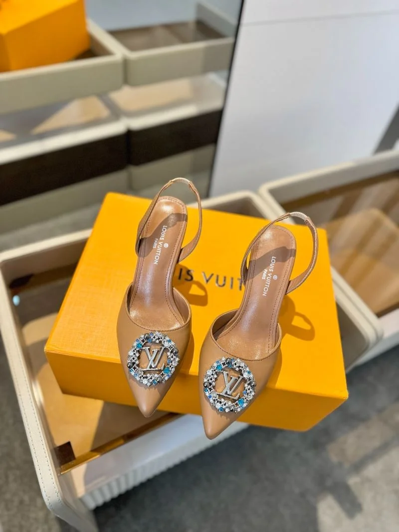 High accuracy Louis Vuitton Sandals