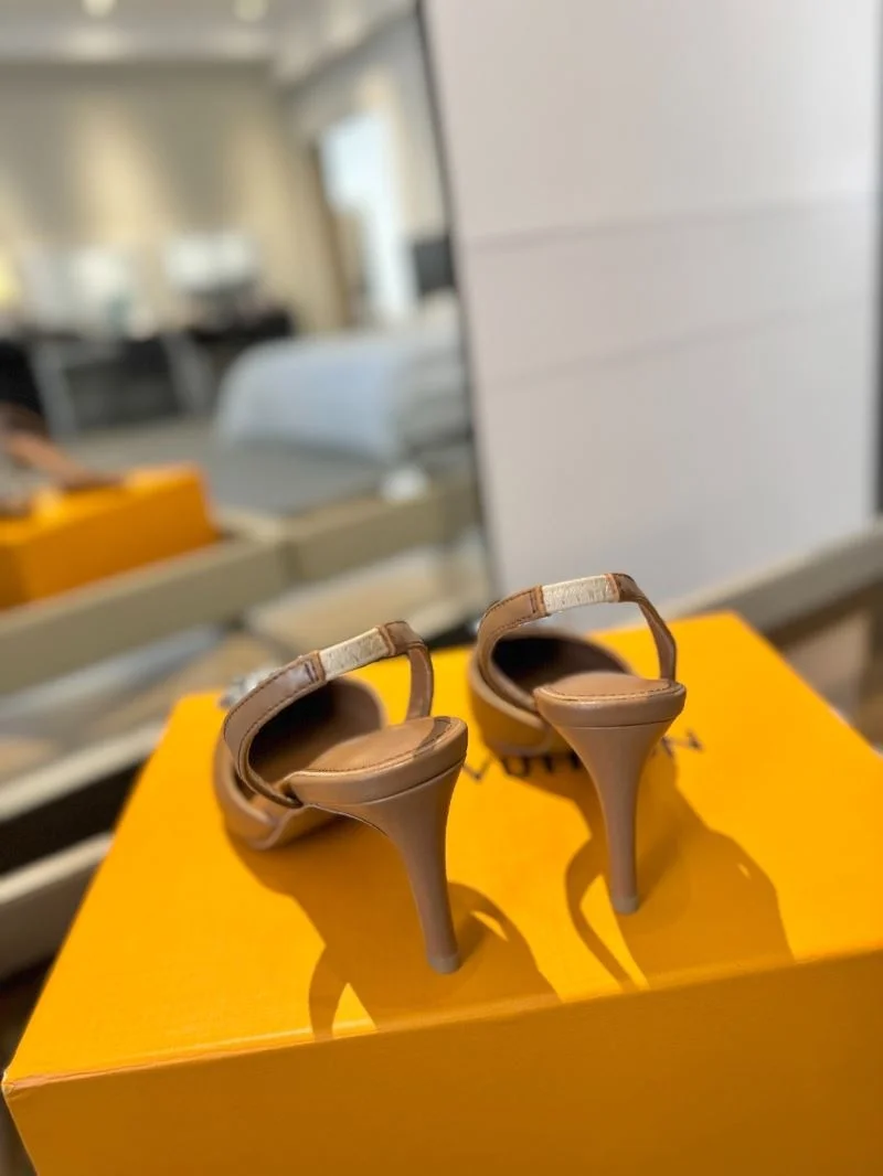 High accuracy Louis Vuitton Sandals