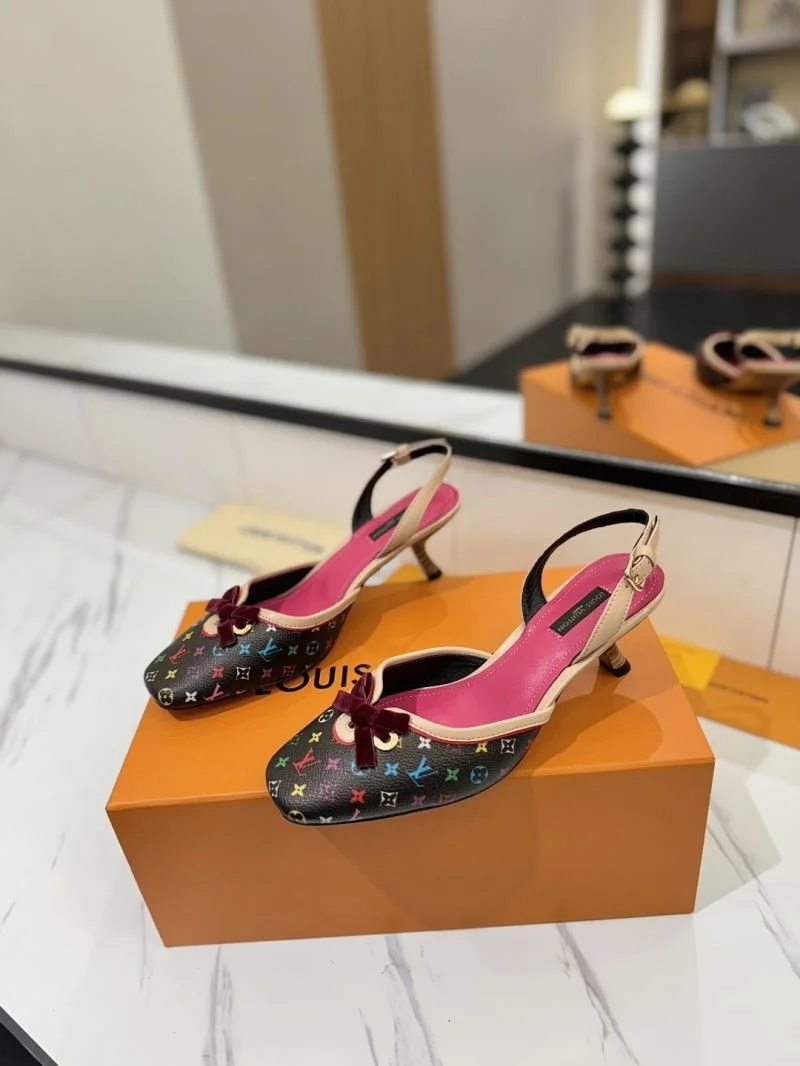Real Louis Vuitton Sandals