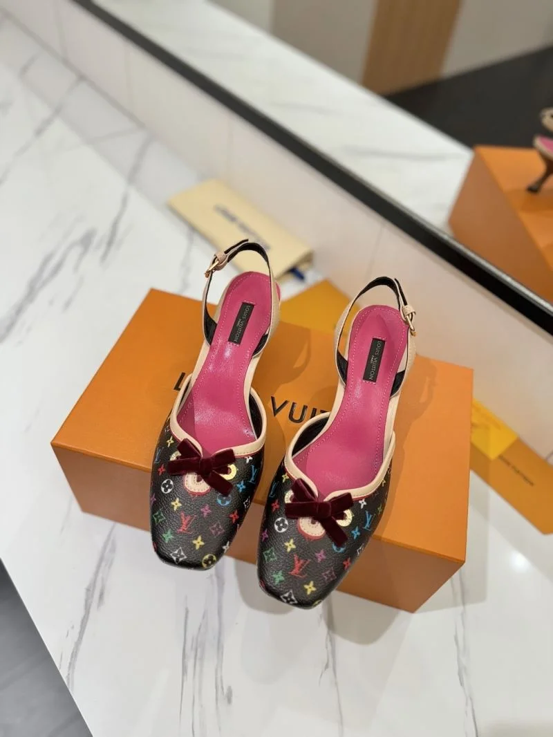 Real Louis Vuitton Sandals