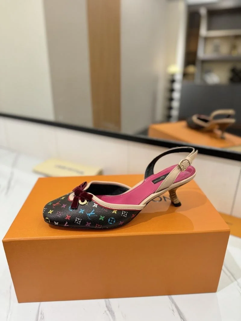 Real Louis Vuitton Sandals