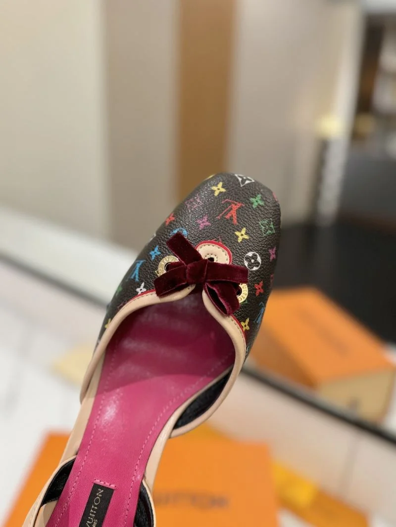 Real Louis Vuitton Sandals
