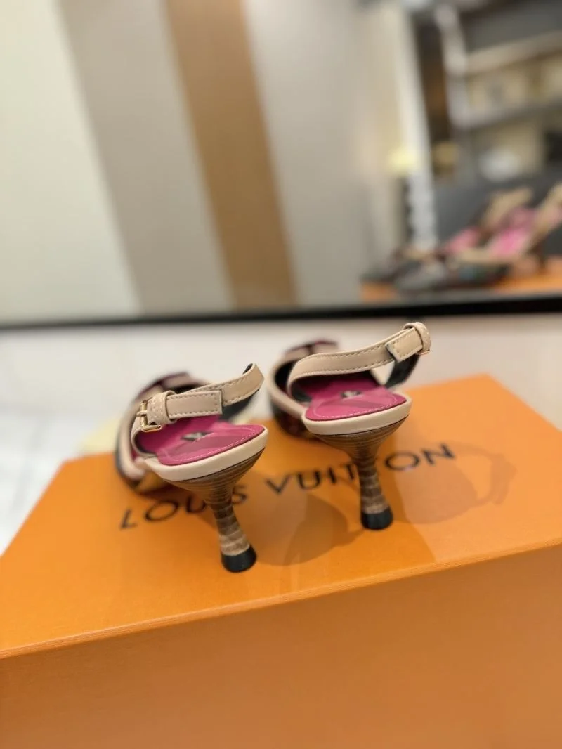 Real Louis Vuitton Sandals