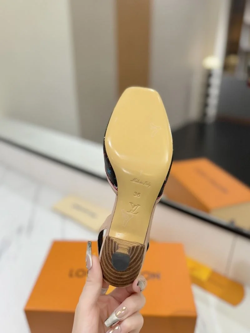 Real Louis Vuitton Sandals