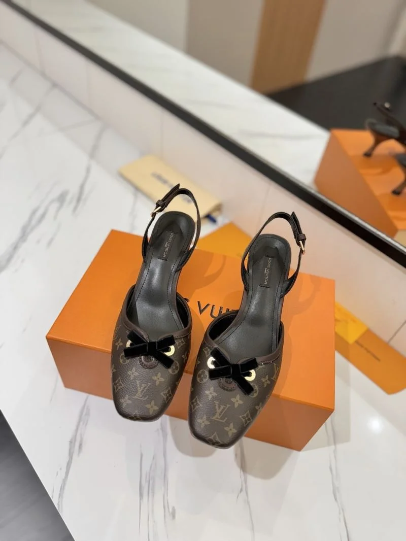 Genuine Louis Vuitton Sandals