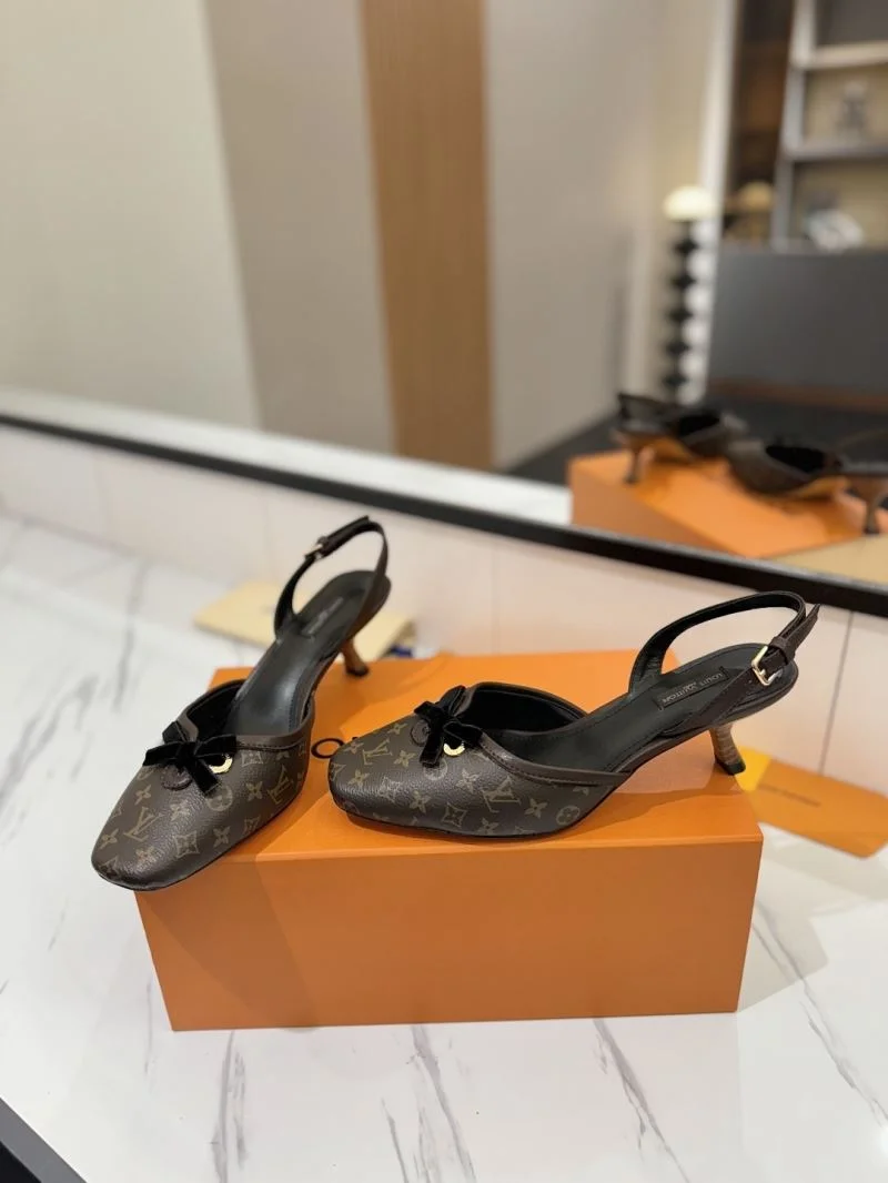 Genuine Louis Vuitton Sandals