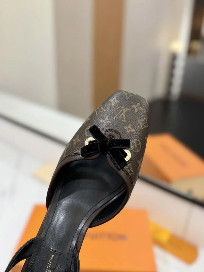 Genuine Louis Vuitton Sandals