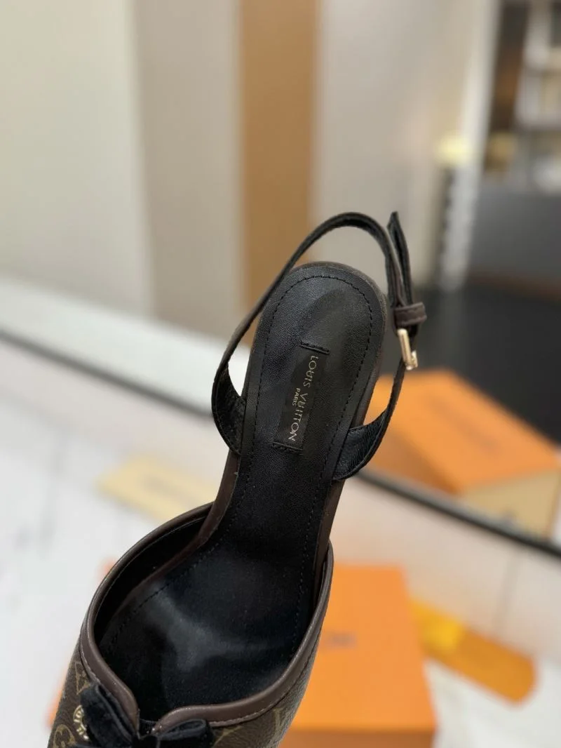 Genuine Louis Vuitton Sandals
