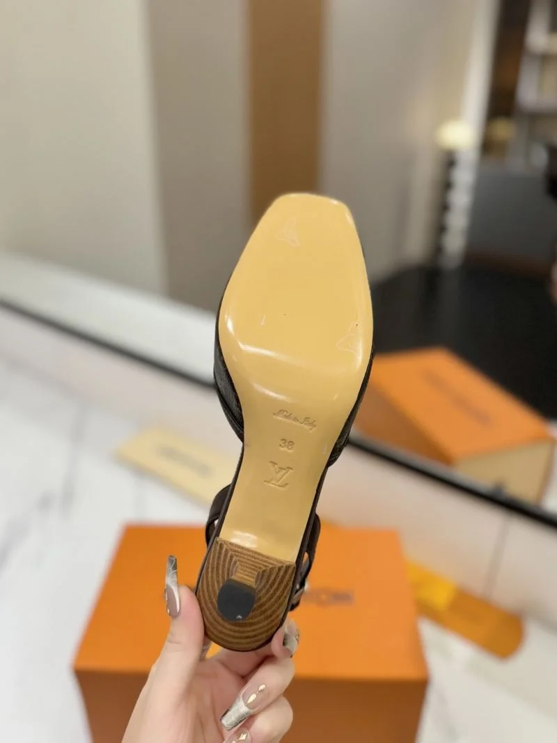 Genuine Louis Vuitton Sandals