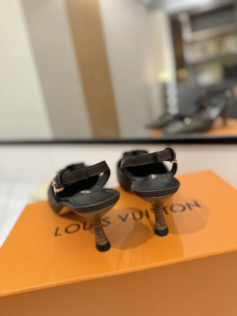 Genuine Louis Vuitton Sandals