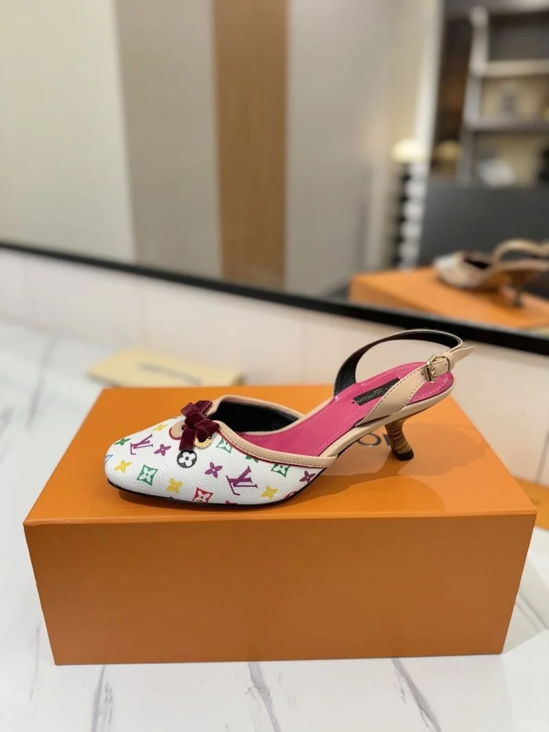 Accurate model Louis Vuitton Sandals