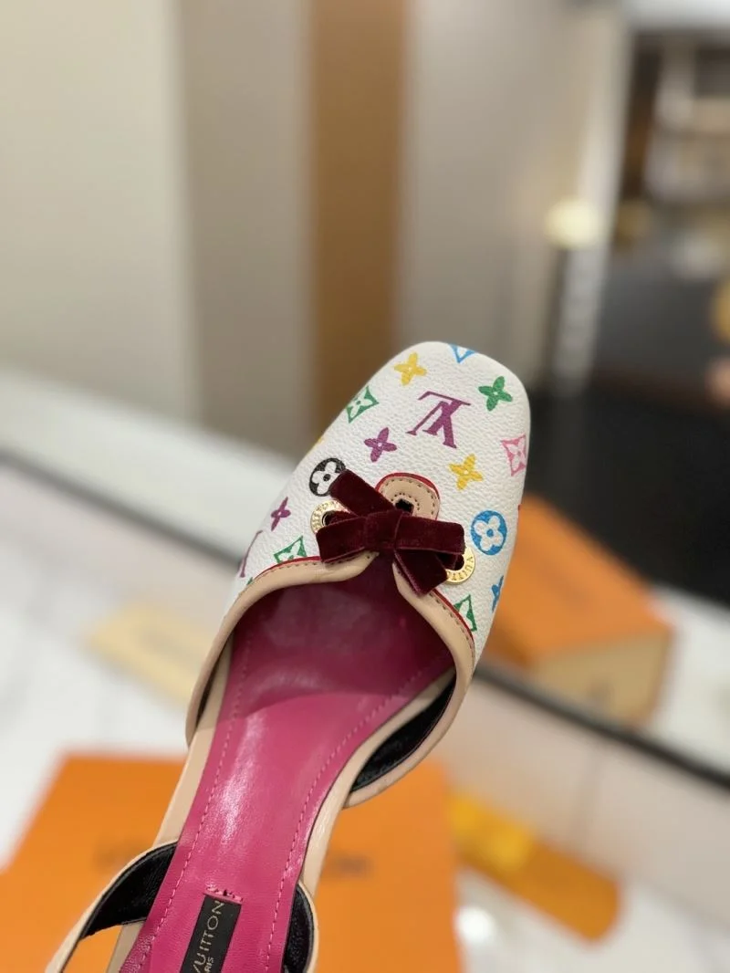 Accurate model Louis Vuitton Sandals