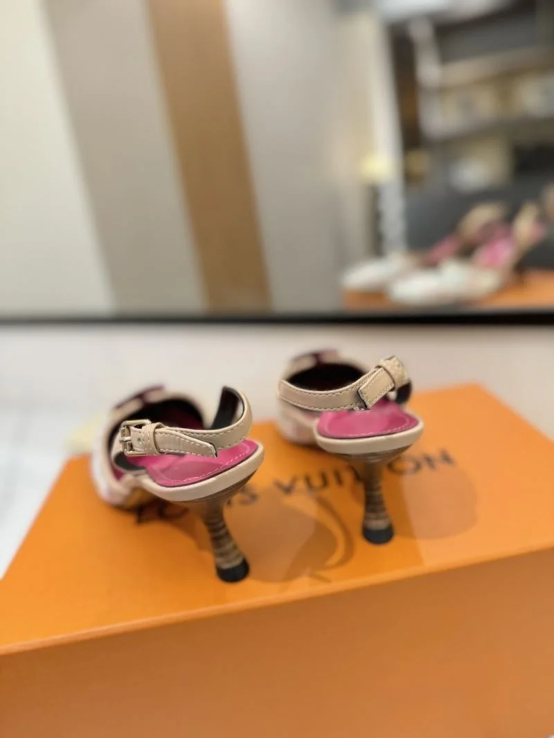 Accurate model Louis Vuitton Sandals