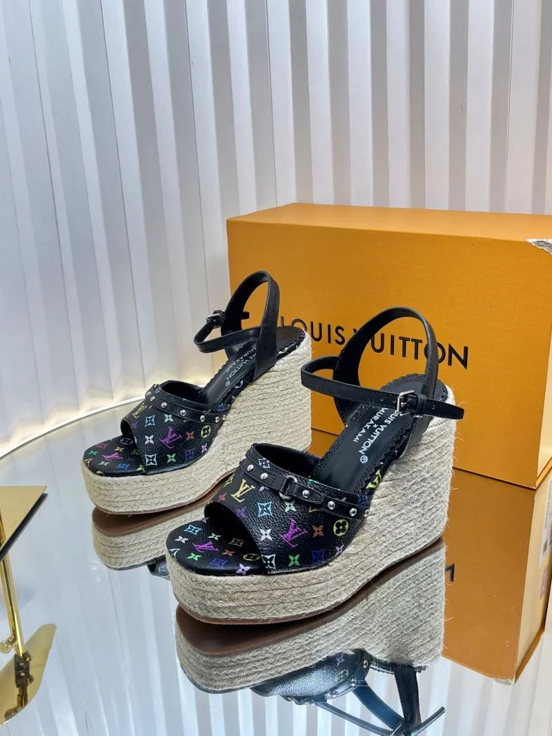 Cut-rate Louis Vuitton Sandals