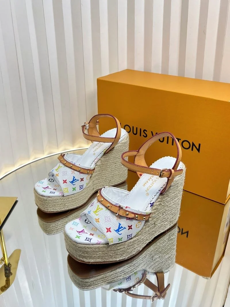 Legit Louis Vuitton Sandals