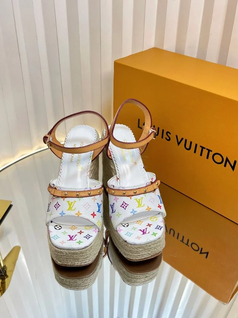 Legit Louis Vuitton Sandals