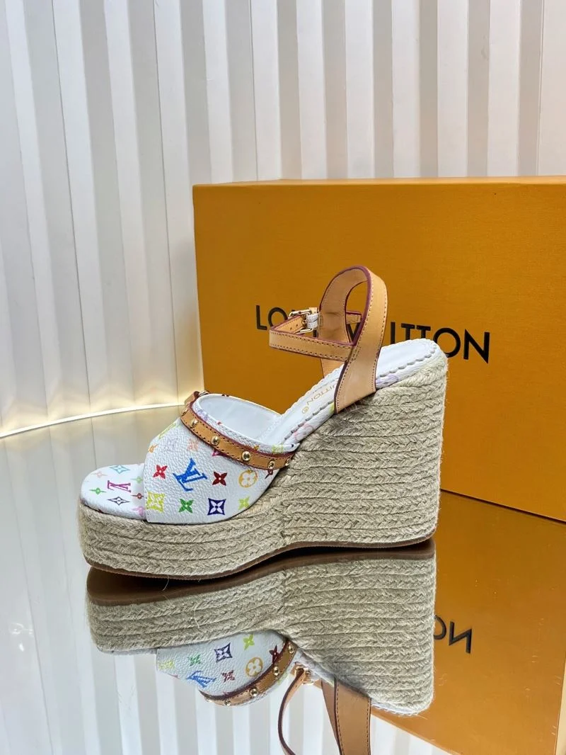 Legit Louis Vuitton Sandals