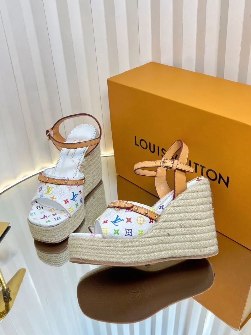 Legit Louis Vuitton Sandals