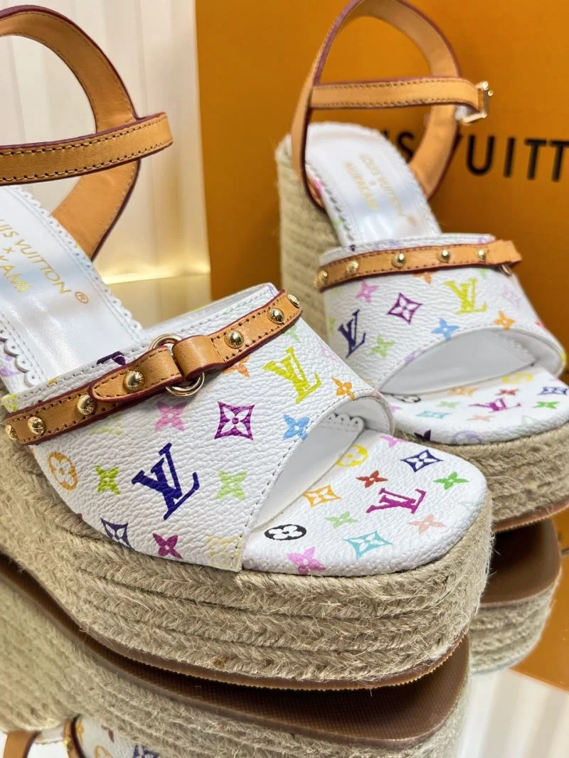 Legit Louis Vuitton Sandals