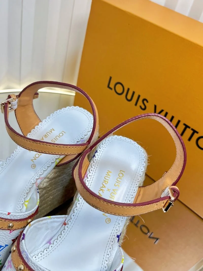 Legit Louis Vuitton Sandals