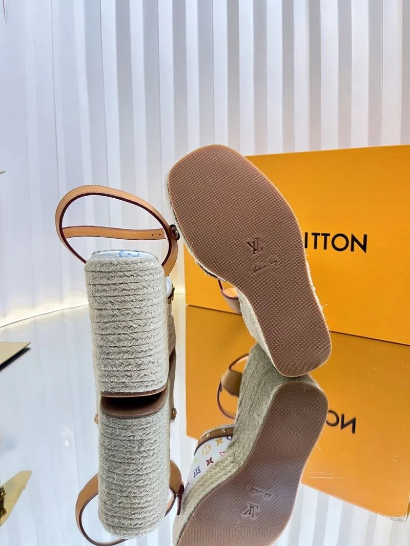 Legit Louis Vuitton Sandals