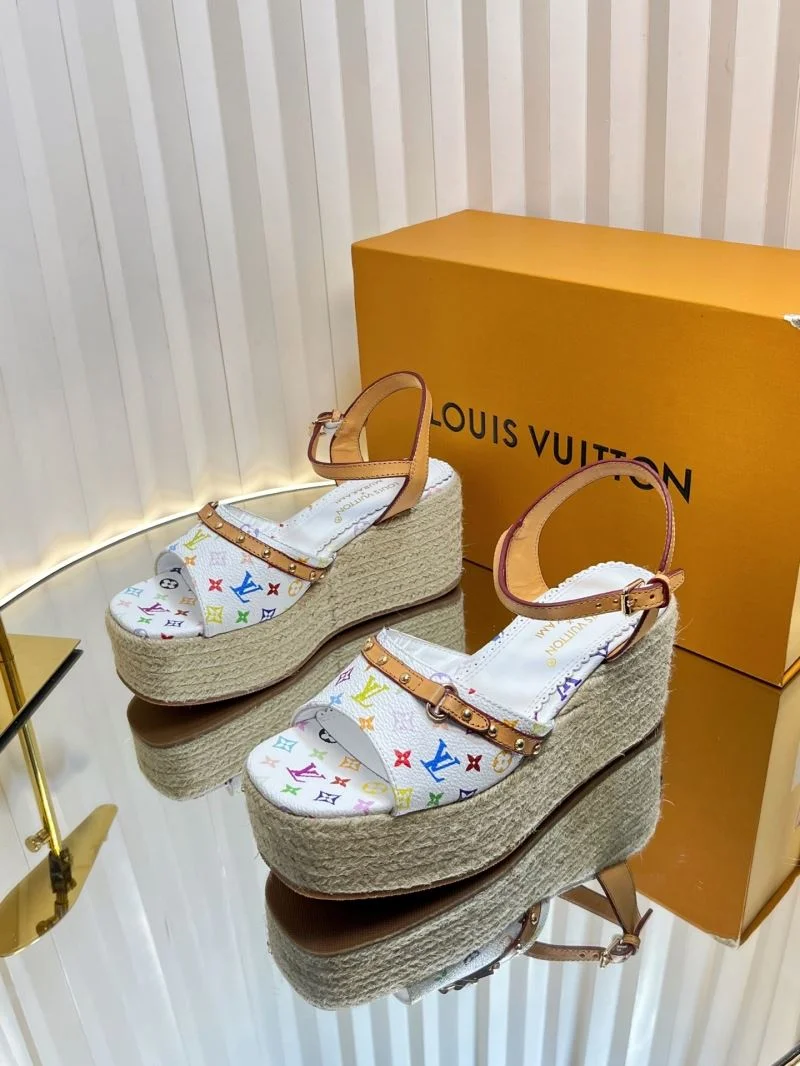 Indistinguishable Louis Vuitton Sandals