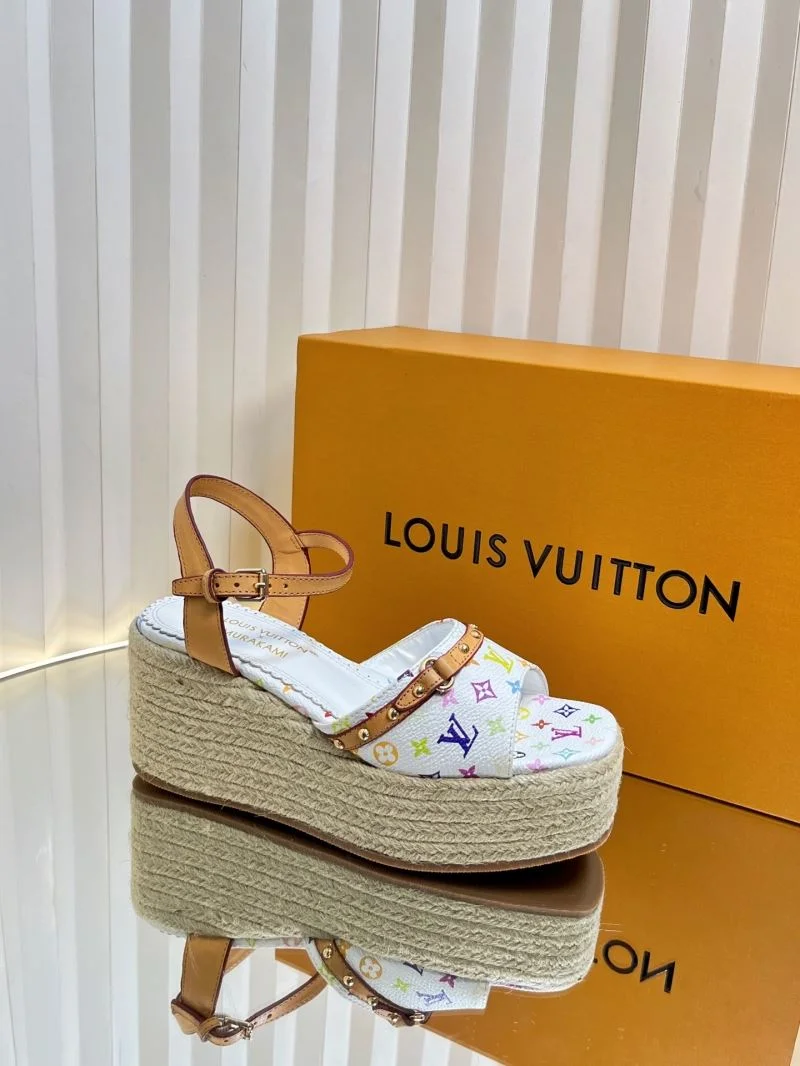 Indistinguishable Louis Vuitton Sandals