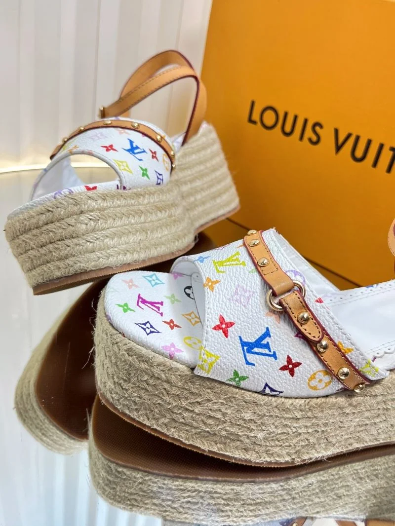 Indistinguishable Louis Vuitton Sandals