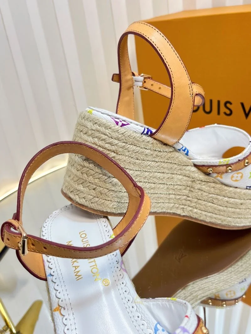 Indistinguishable Louis Vuitton Sandals
