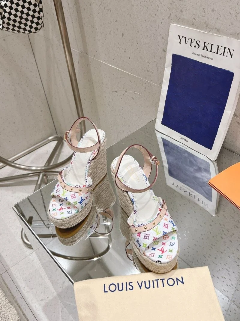 High fidelity Louis Vuitton Sandals