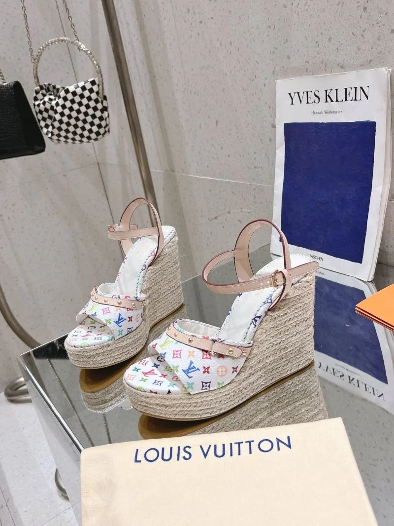High fidelity Louis Vuitton Sandals