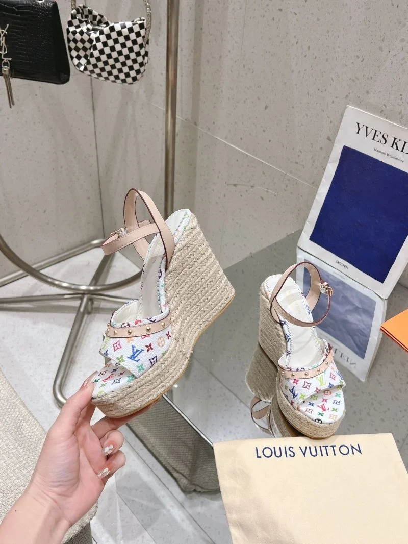 High fidelity Louis Vuitton Sandals