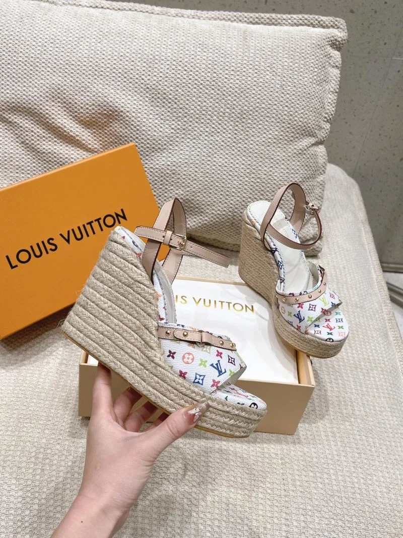High fidelity Louis Vuitton Sandals